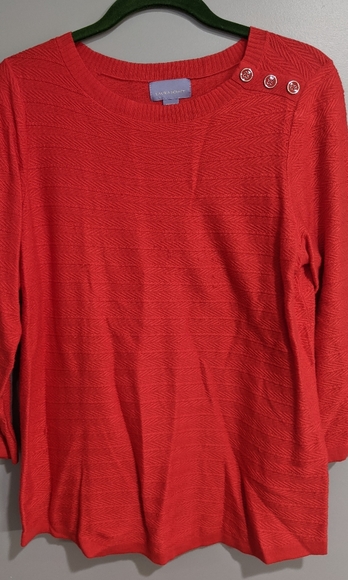 Laura Scott | Sweaters | Laura Scott Patterned Sweater | Poshmark